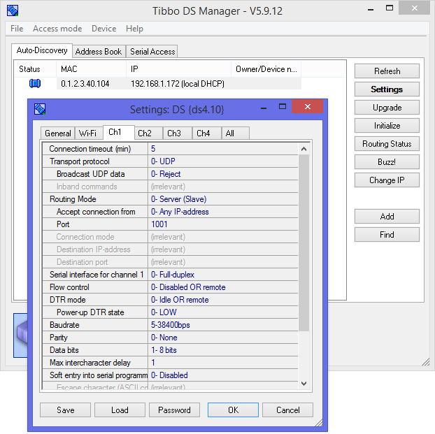 Integração Tibbo conversor serial IP – Central de Ajuda Condlink